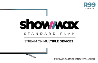 Showmax Voucher (Digital/Email Delivery) - eGifts24.co.za